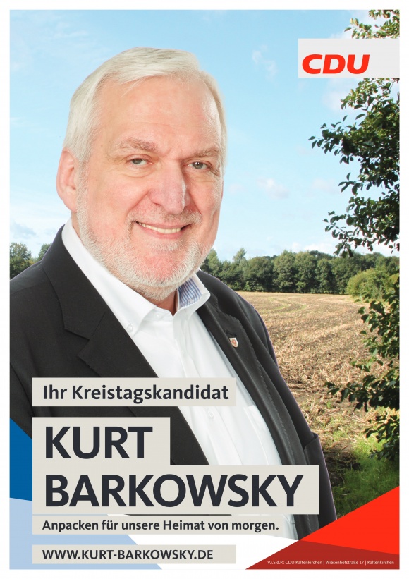 Kurt Barkowsky | CDU Schleswig-Holstein